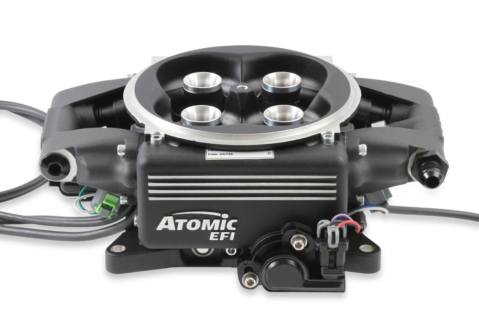 ATOMIC EFI 2 TBI - BLACK