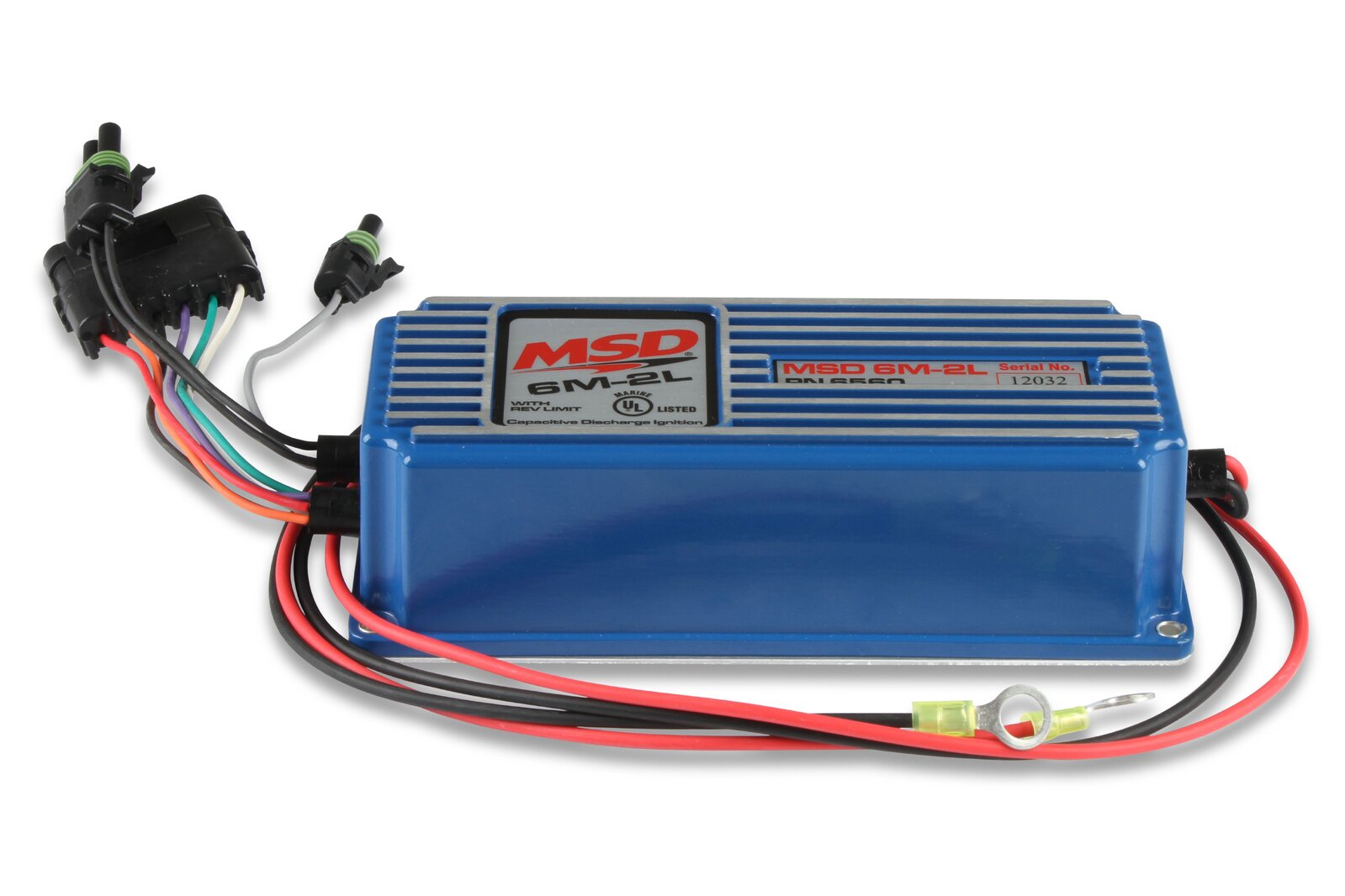 MSD 6M-2L Marine Ign w/Rev Limit Certif