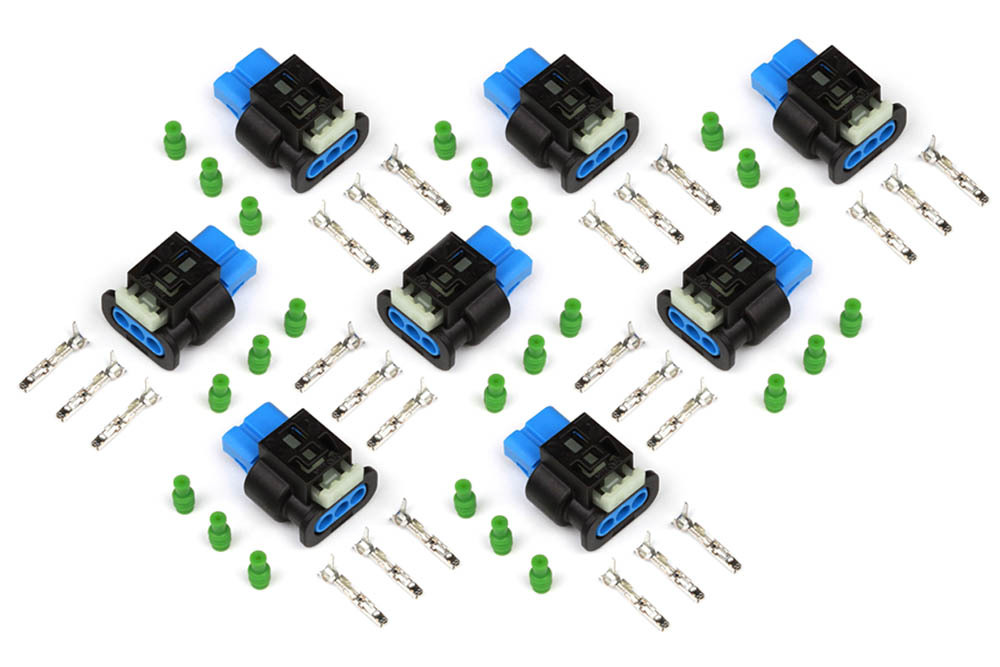 Haltech Plug and Pins Only - Ford Coyote 2nd Generation Ignition Coil ...