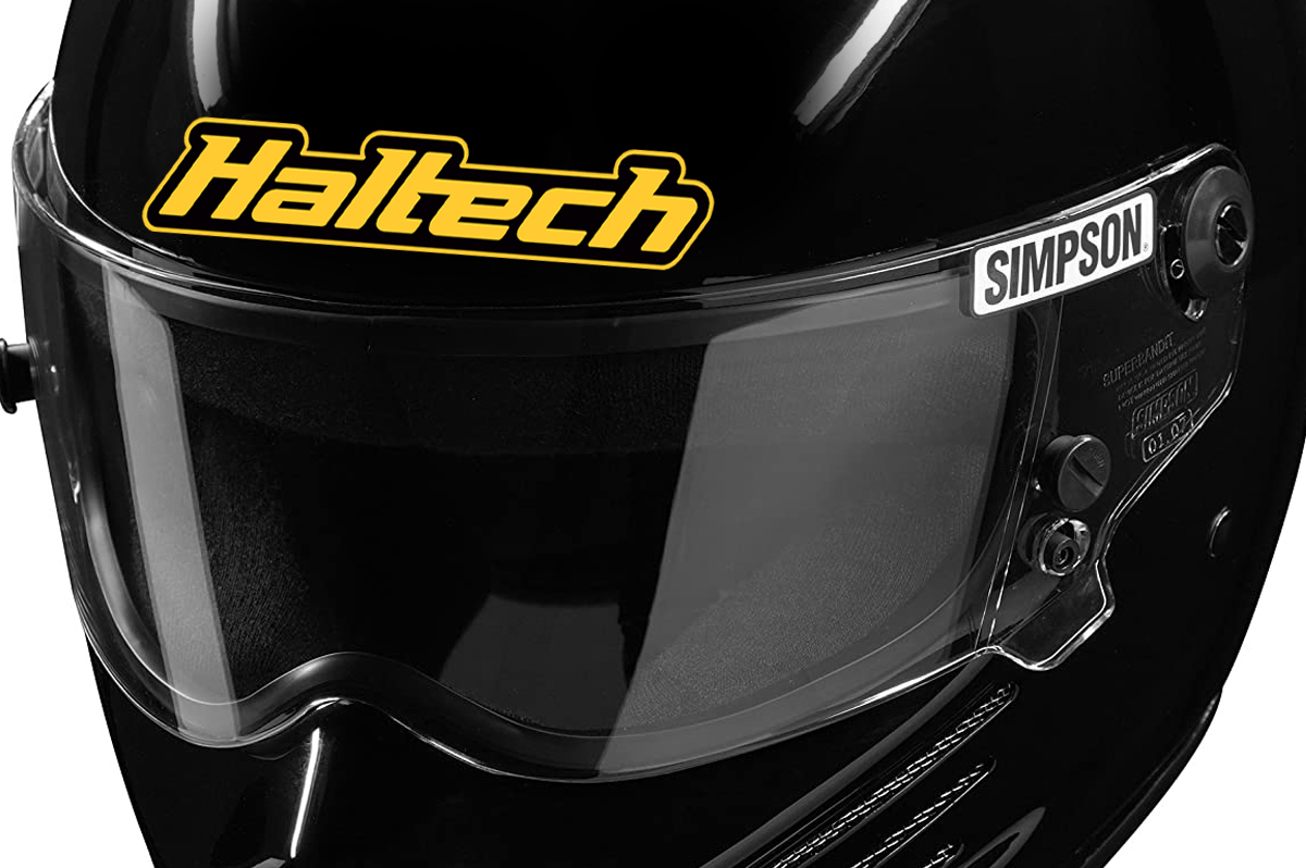 Haltech Sticker 150mm - Colour